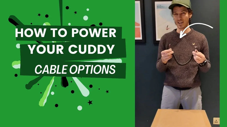How to Power your Cuddy - Cable Options - CompoCloset
