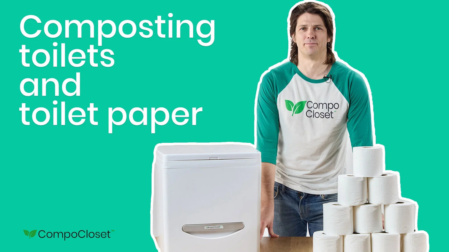 Which Toilet Paper Should I Use in My Composting Toilet? - CompoCloset