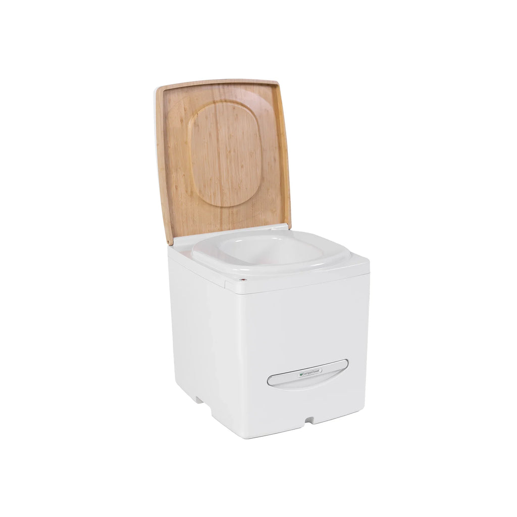 Cuddy Composting Toilet for Sustainable Off-Grid Living - CompoCloset
