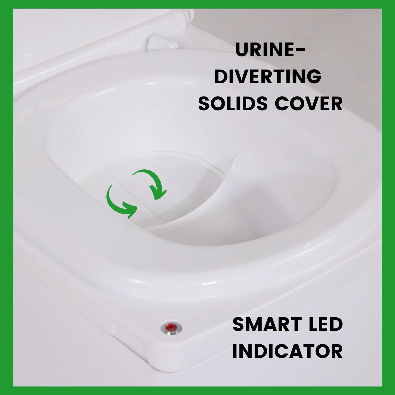 Cuddy Lite Composting Toilet - CompoCloset