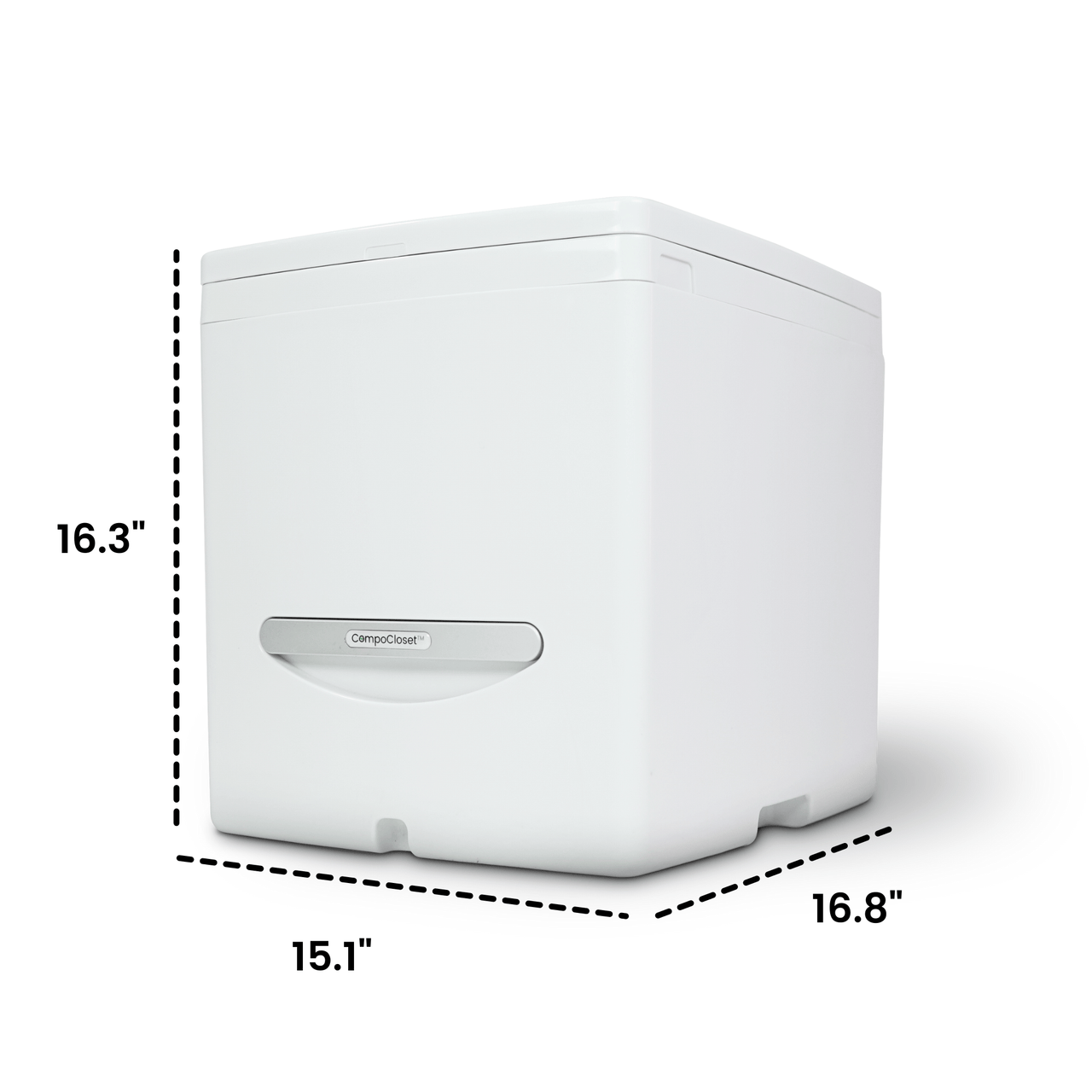 Cuddy™ Composting Toilet | Van life, RV Toilet - CompoCloset