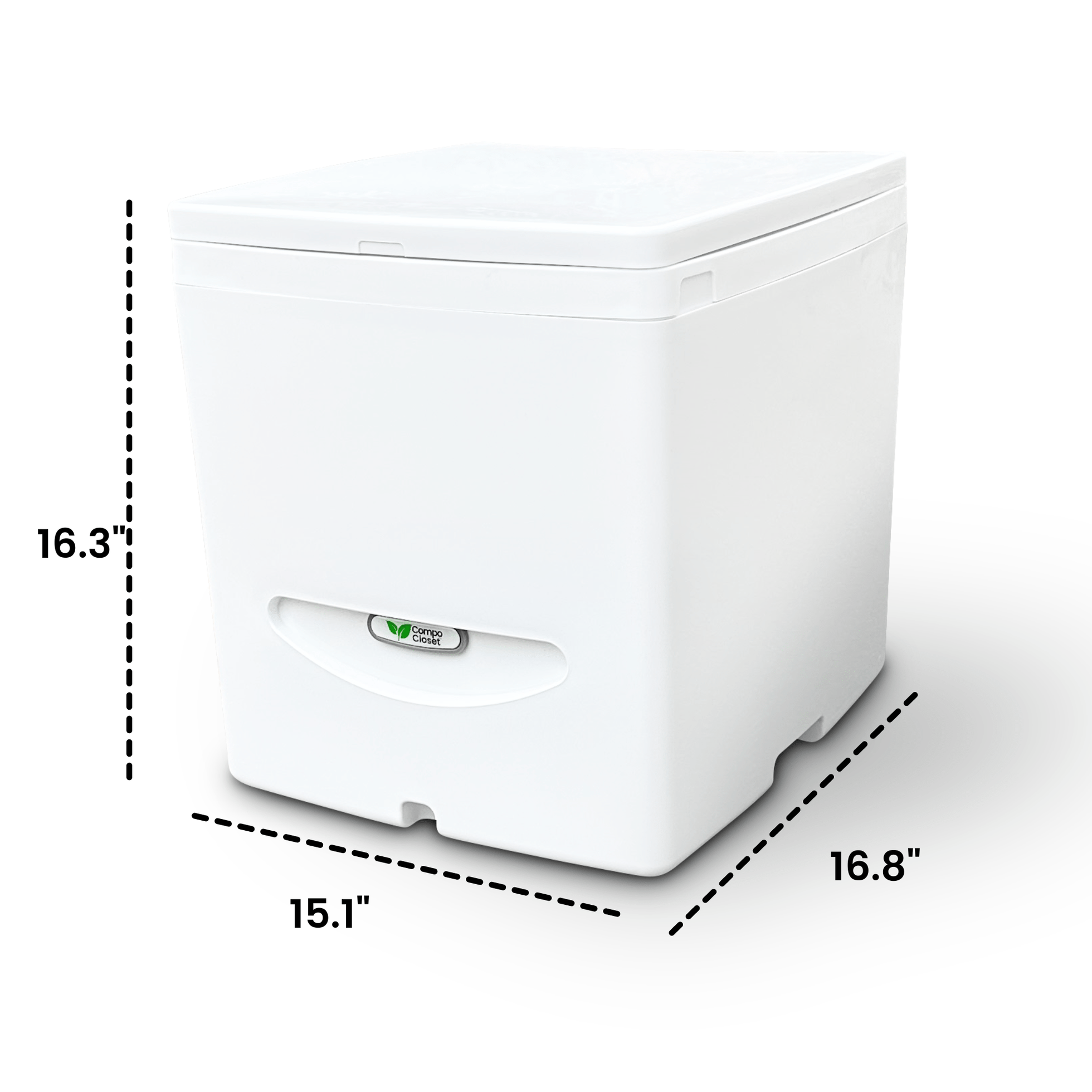 Cuddy Lite Composting Toilet - CompoCloset