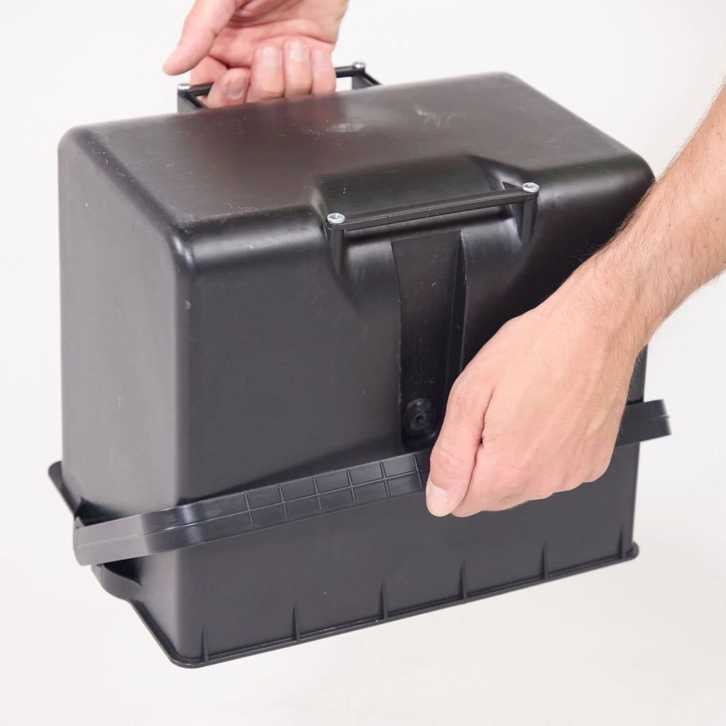 3.9 Gal Solids Bin - without agitator - CompoCloset