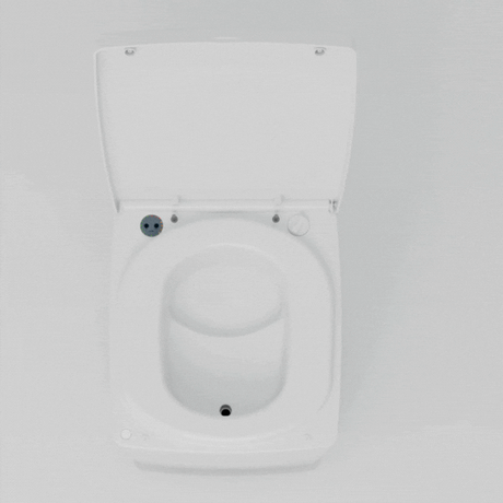 S1 Dry Flush Sealing Toilet - CompoCloset